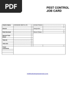Cash Handover Template | PDF