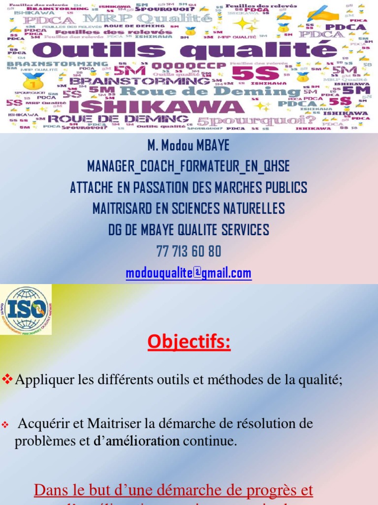 Methodes Et Outils de Resolution de Problemes | PDF | Réflexion ...