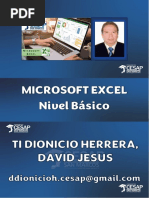 Macros en Excel 2019 | PDF | Macro (informática) | Microsoft Excel