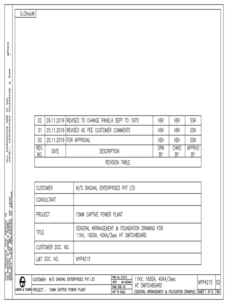 VCB | PDF | Mains Electricity | Relay