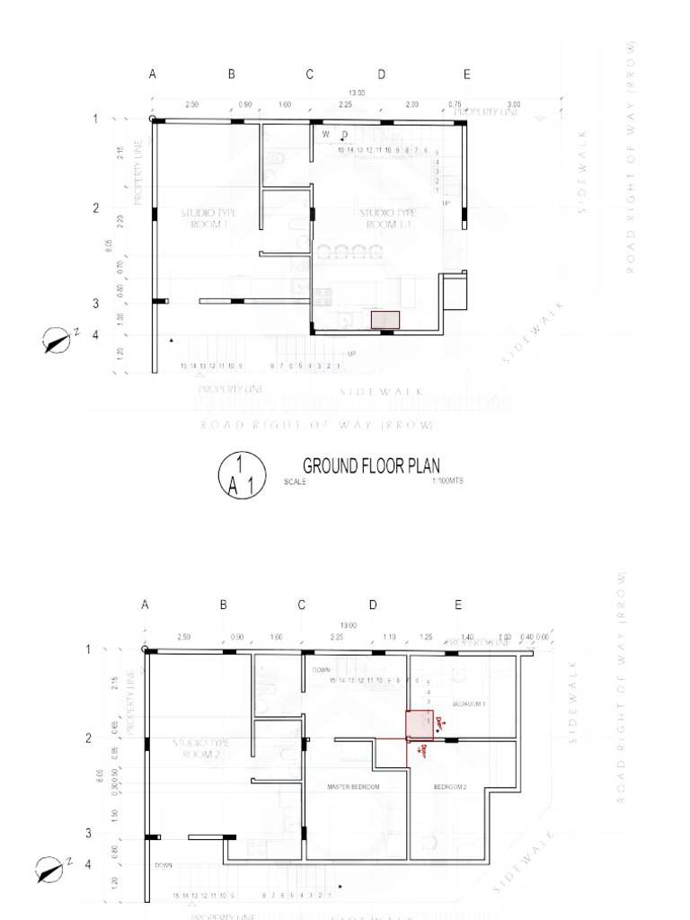 Approved Floor Plan | PDF