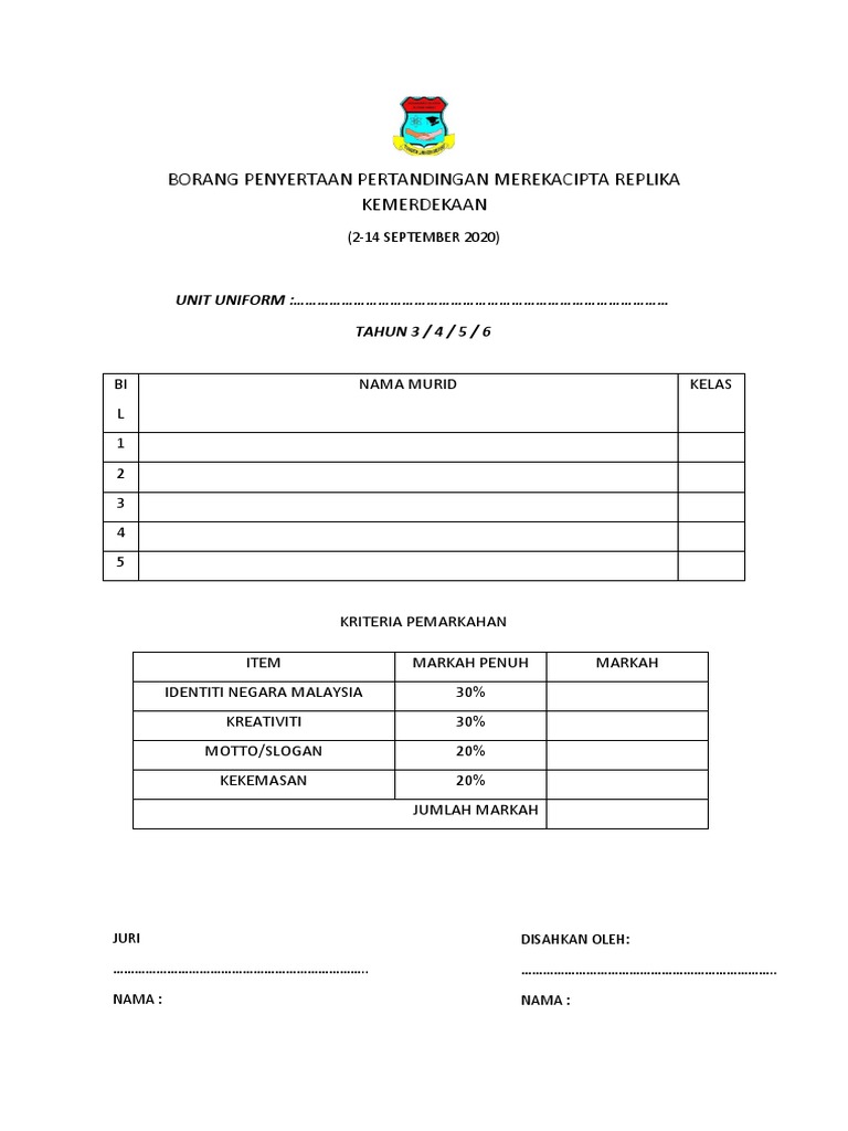 Borang Replika | PDF