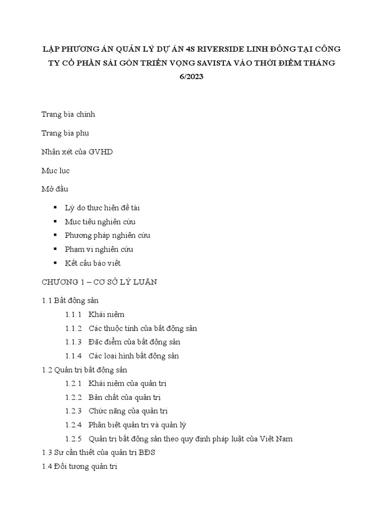 4S Linh Đông | PDF