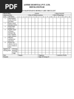 Drug Chart Front and Back | PDF