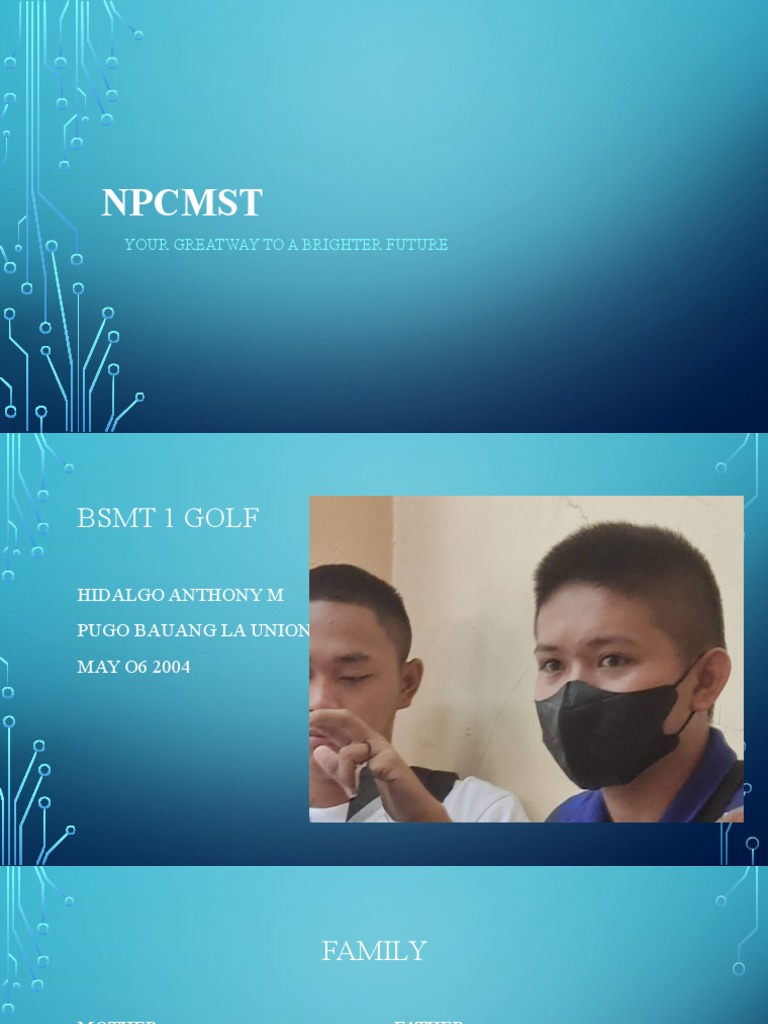NPCMST: Your Greatway To A Brighter Future | PDF