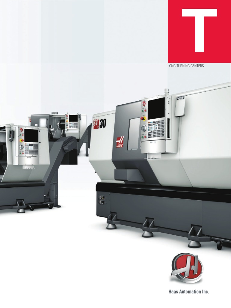 Haas ST 10y | PDF | Numerical Control | Automation