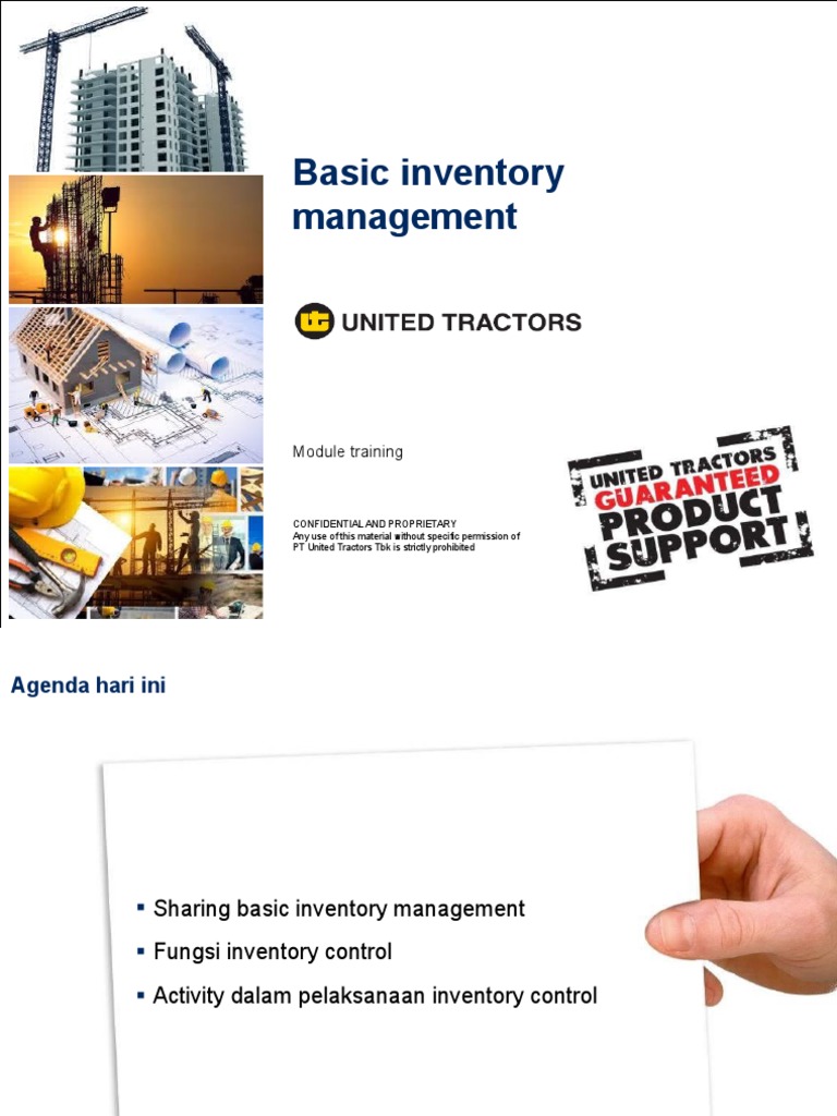 Materi Basic Inventory | PDF
