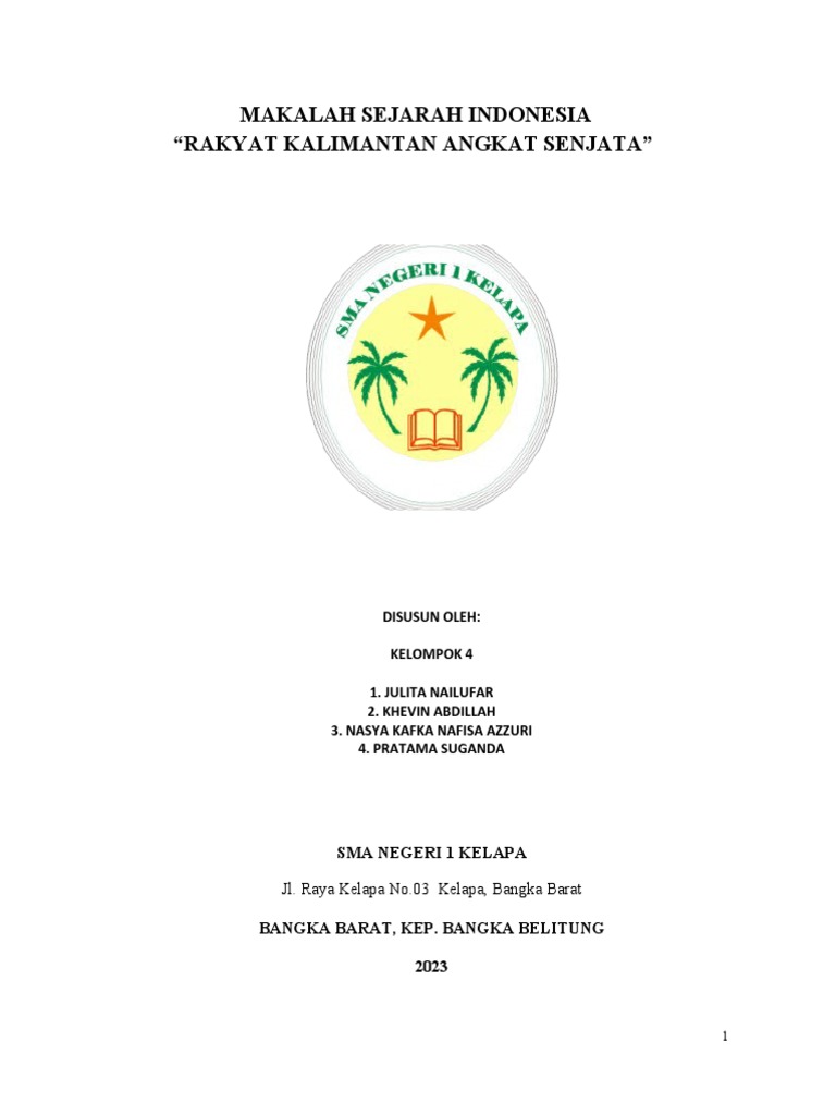 Makalah - Sindo.k4 Benar | PDF | Politik