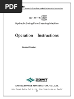 Slitting Machine Operation Manual | PDF | Sheet Metal | Bearing ...