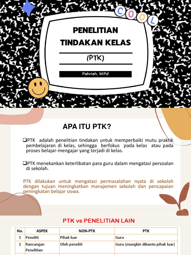 Penelitian Tindakan Kelas: Pahriah, M.PD | PDF
