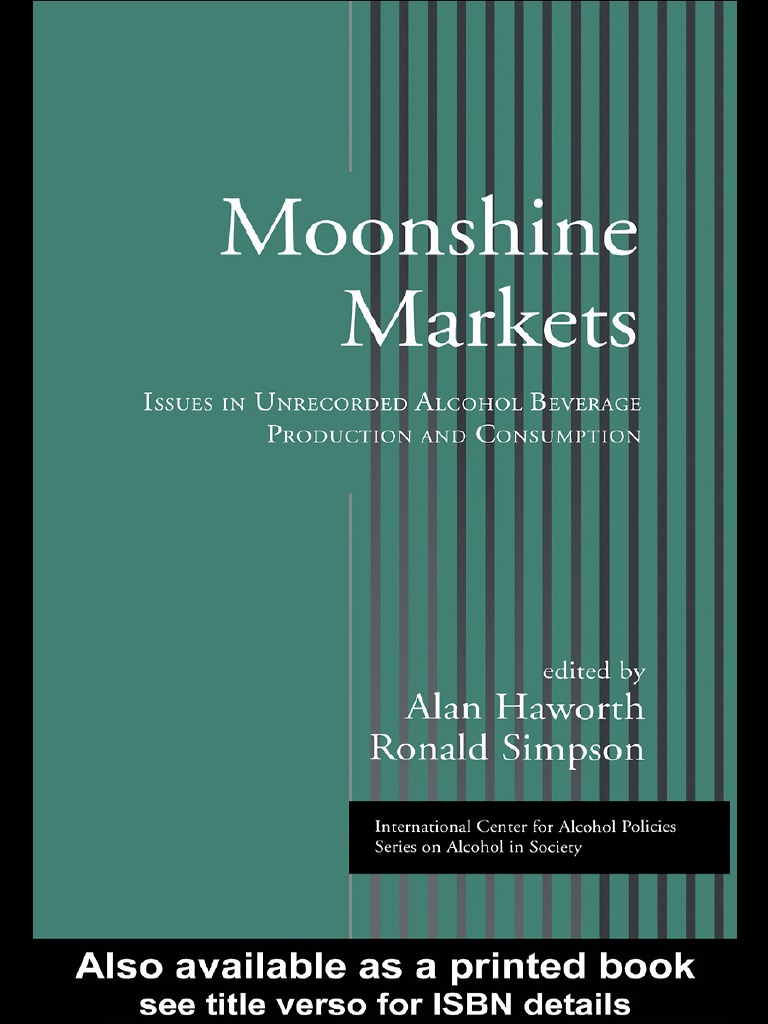 Alan Haworth, Ronald Simpson - Moonshine Markets - Issues in Unrecorded ... Alan Haworth, Ronald Simpson - Moonshine Markets - Issues in Unrecorded ...
