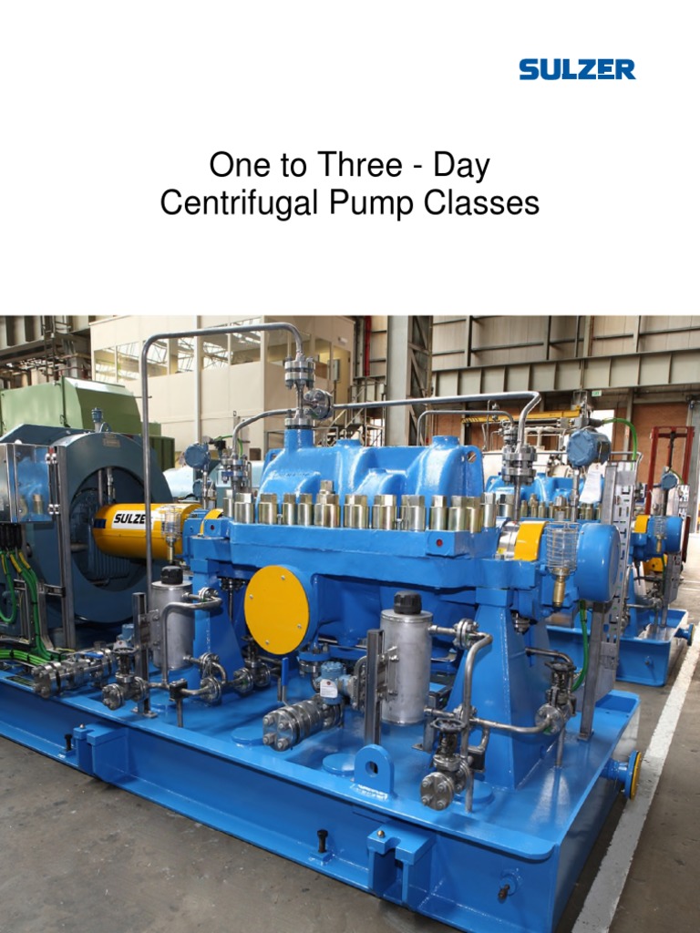 Centrifugal Pump Training Courses | PDF | Pump | Force