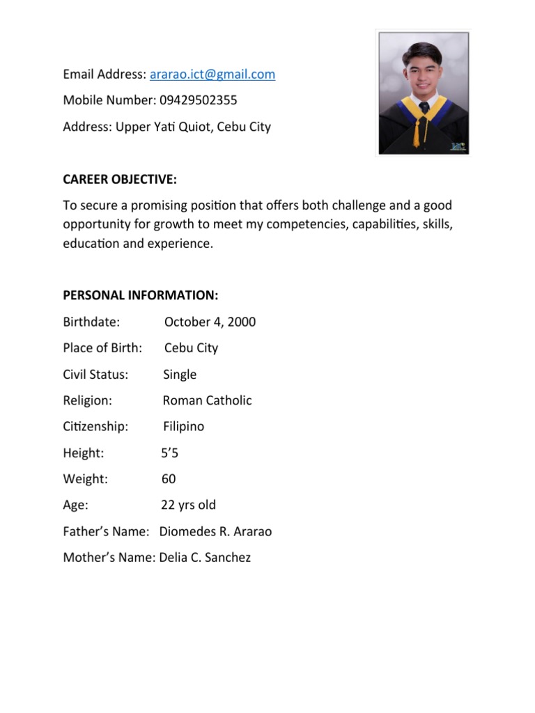 Mark Dave Resume...... | PDF