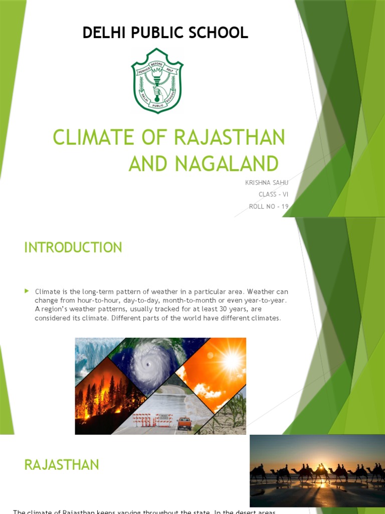 Presentation Climate | PDF | Rain | Climate