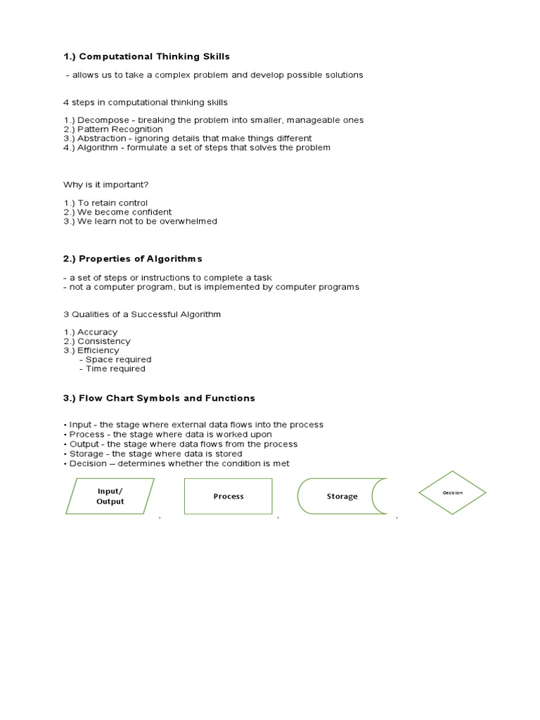 CT Reviewer | PDF | Control Flow | Computer Program