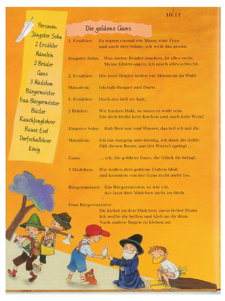 Die Goldene Gans | PDF