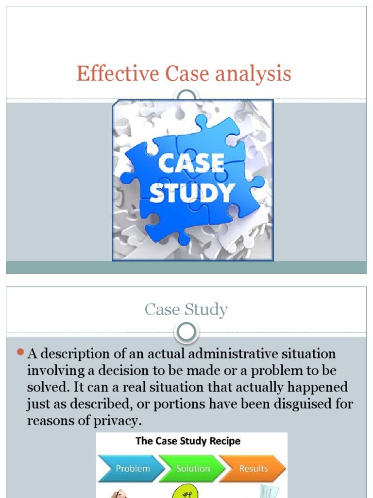 How To Analyse A Case | PDF | Marketing | Retail
