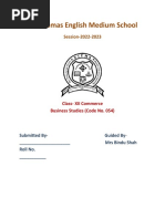 Class 11 English PROJECT SCHOOL CERTIFICATE | PDF