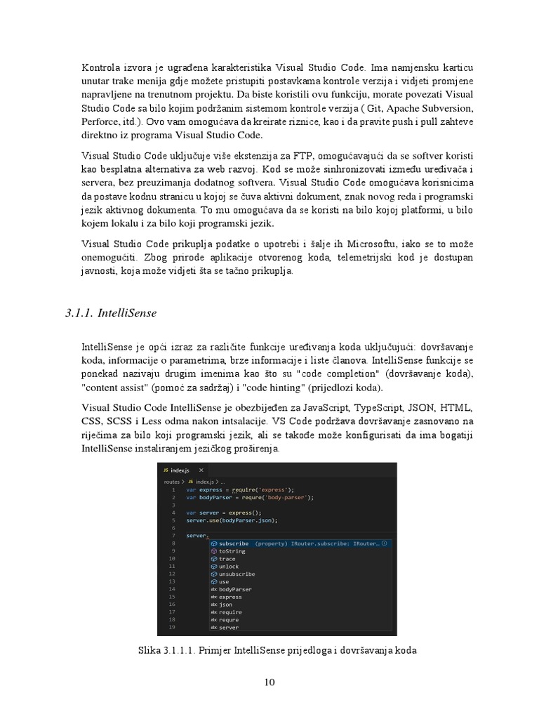 3.1.1. Intellisense | PDF