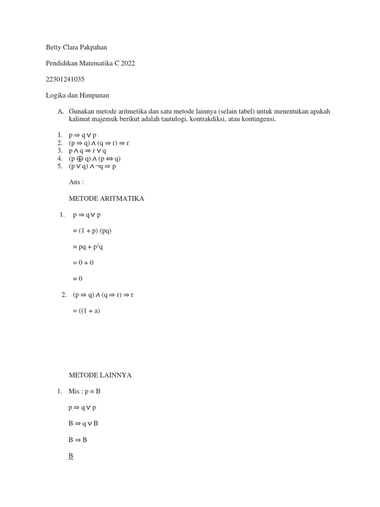 Betty Clara Pakpaha1 | PDF