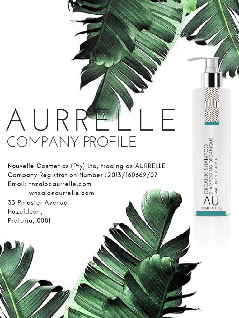 Beauty Salon Company Profile Sample | PDF | Luxury Goods | Brand