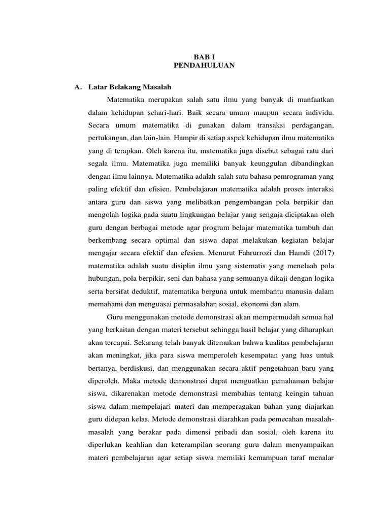 TT1 BAB 1 Dan BAB 2 | PDF