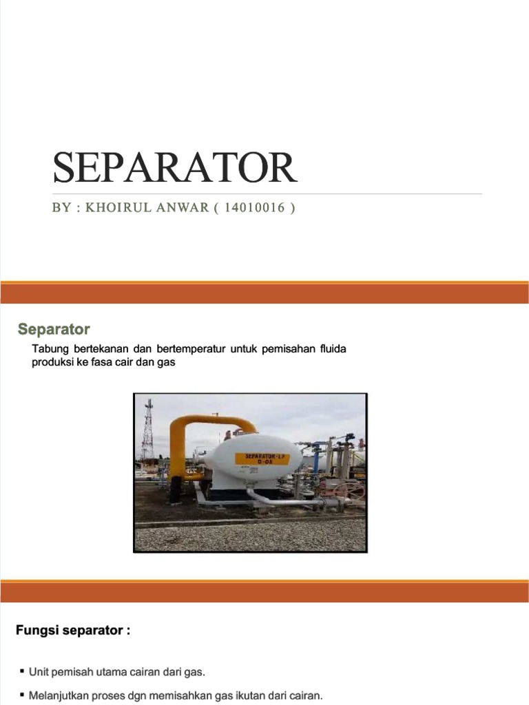 PDF Materi Separator DL | PDF | Computers