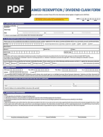 Addon NRE NRO Savings Acc Form | PDF | Cheque | Payments
