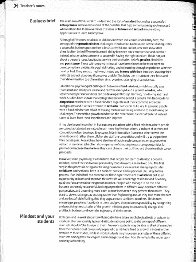 UNIT 8 Business Brief | PDF