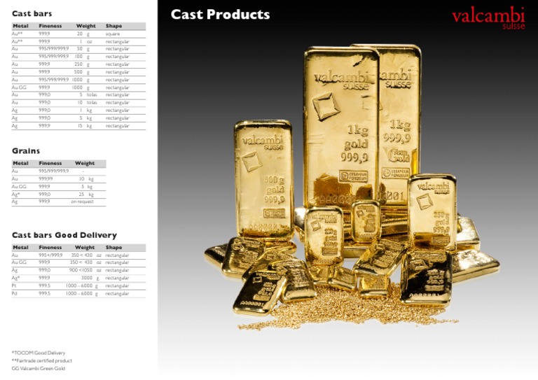 Product Catalogue 2016 Cast Products 06 | PDF