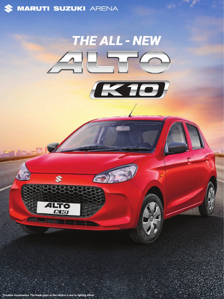 Alto K10 Vertical Brochure Digital Final | PDF