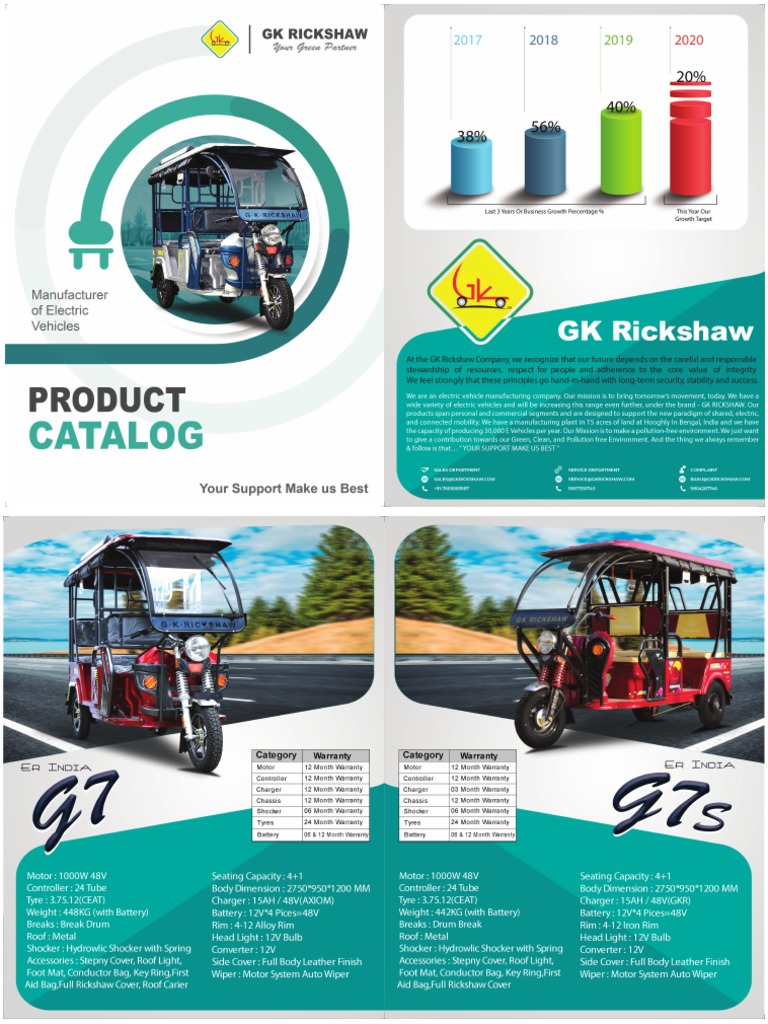 e Rickshaw g k g7 e Rickshaw | PDF