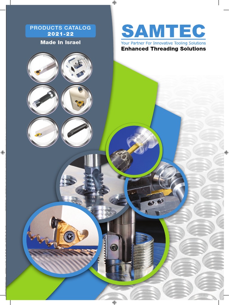 SAMTEC Products Catalog 2021-22 | PDF | Business Process | Metalworking