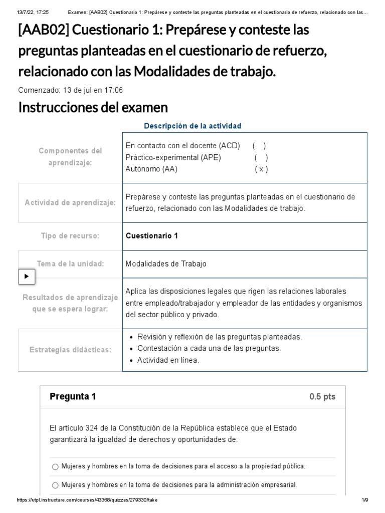 Examen_ [AAB02] Cuestionario 1_ Prepárese y conteste las preguntas ...