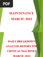 Machine History Card: Format No. | PDF