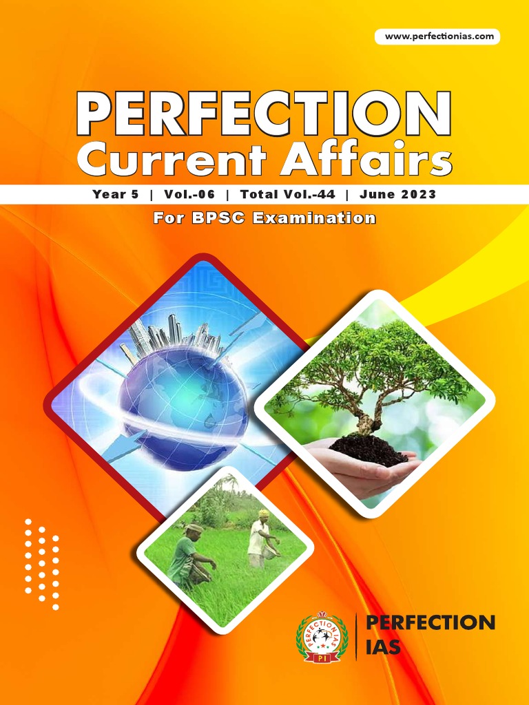 June 2023 Perfection Ias | PDF