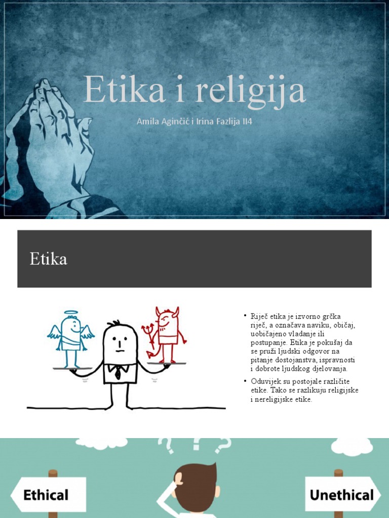 Etika I Religija | PDF