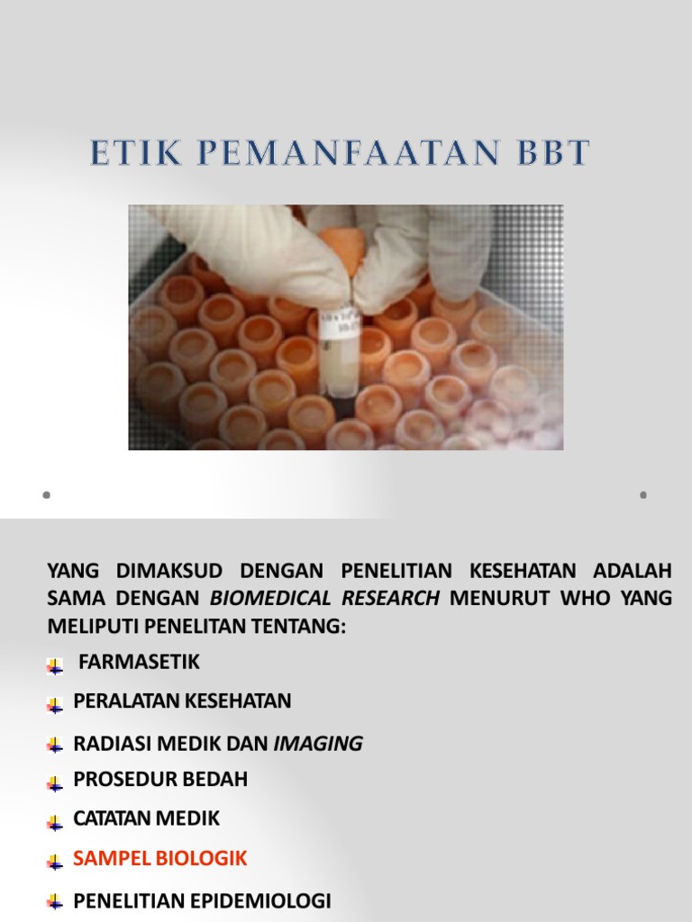 BBT Etik | PDF
