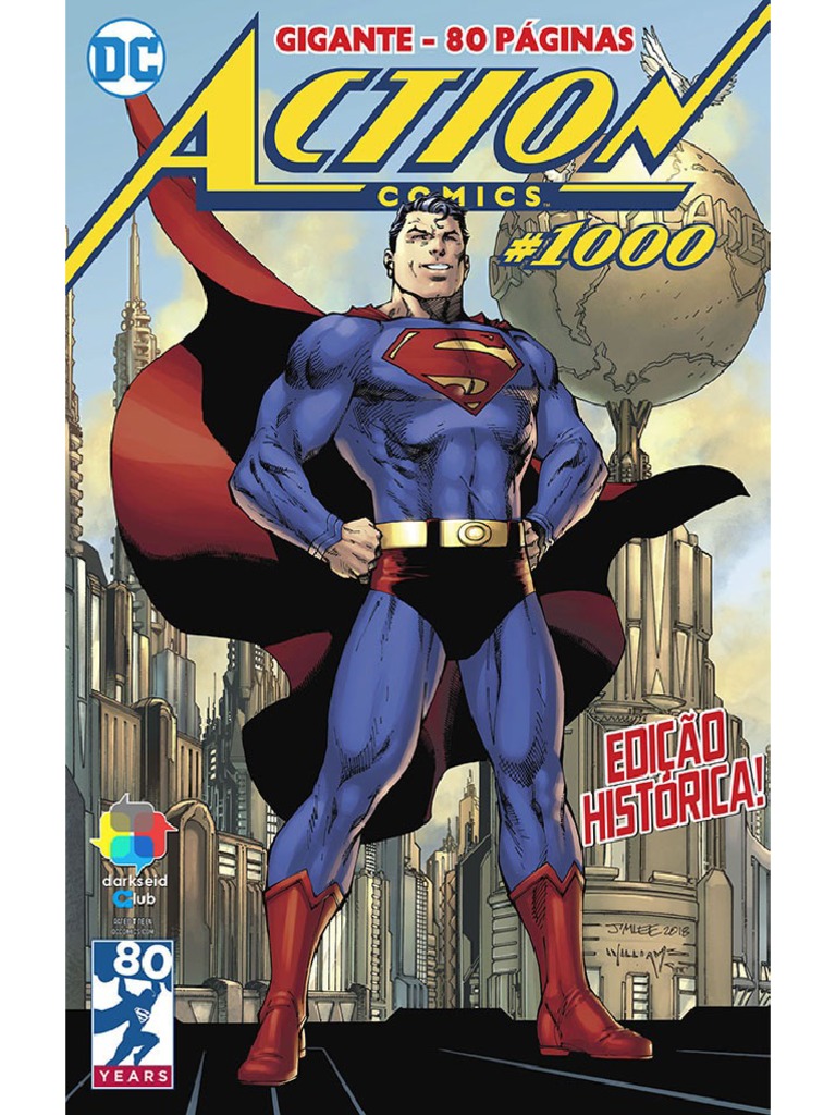 Action Comics 1000 - Dan Jurgens | PDF