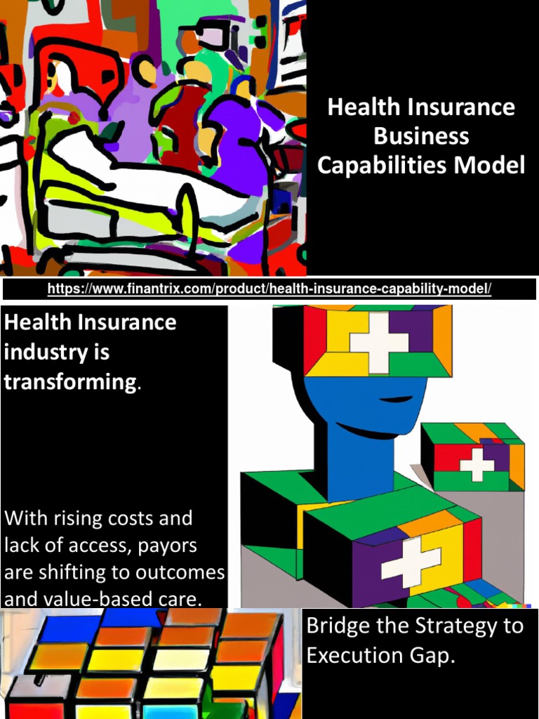 Health Insurance Capability Model | PDF | Customer Relationship ...