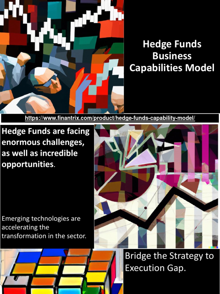 Hedge Funds Capability Model | PDF | Hedge Fund | Investment Management