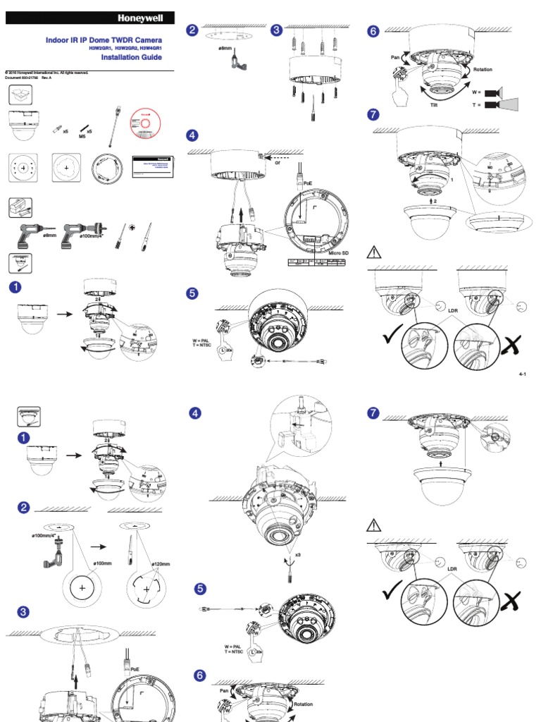 HBW2GR1V - Quick Installation Guide | PDF | Electromagnetic Interference | Electrical Engineering