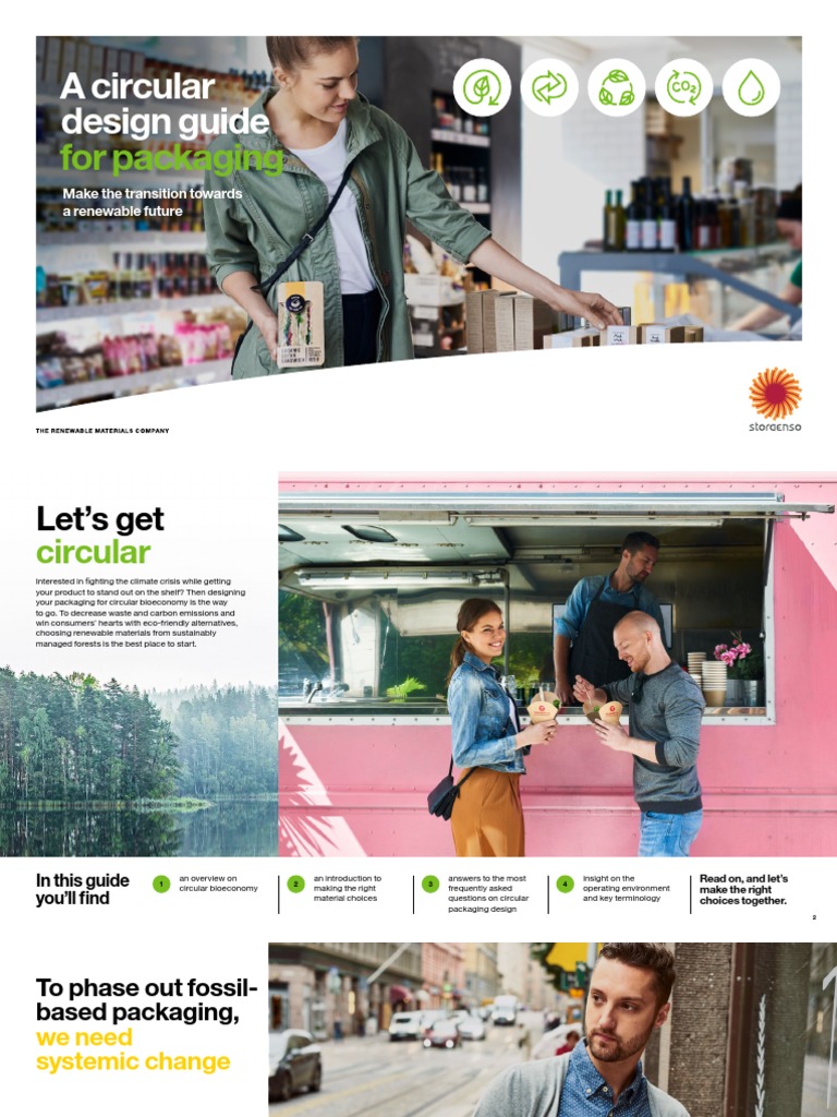 Circular Design Guide For Packaging | PDF | Recycling | Packaging And ...