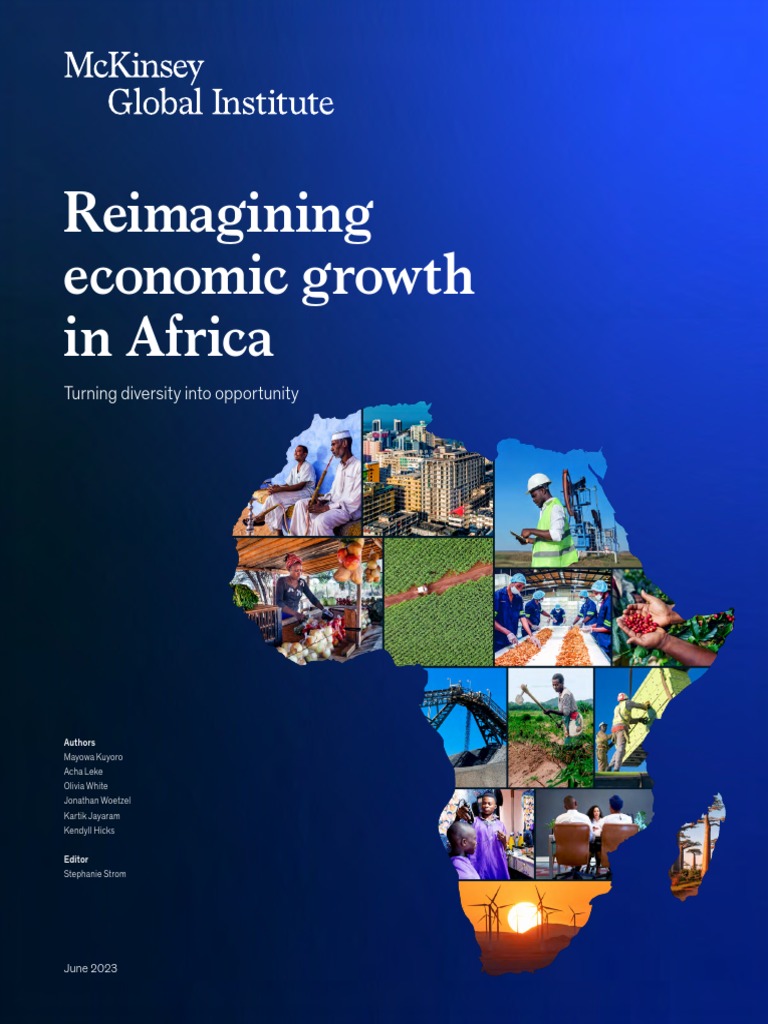 McKinsey - Economic Growth in Africa - Jun2023 (66 PGS) | PDF ...