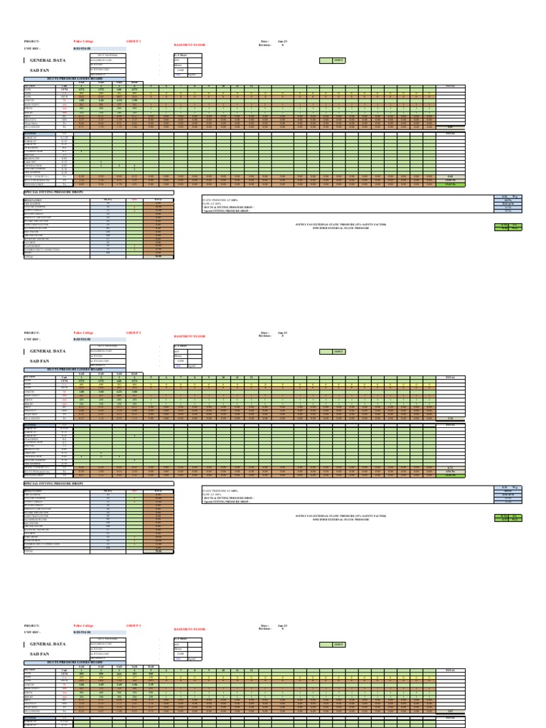Fcu Esp | PDF | Duct (Flow) | Building Technology