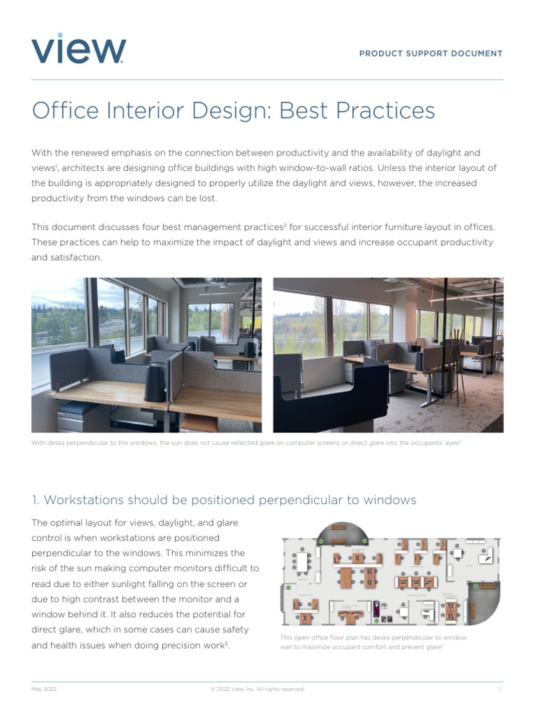 Office Interior Design Best Practices 0 | PDF | Computer Monitor | Desk Office Interior Design Best Practices 0 | PDF | Computer Monitor | Desk