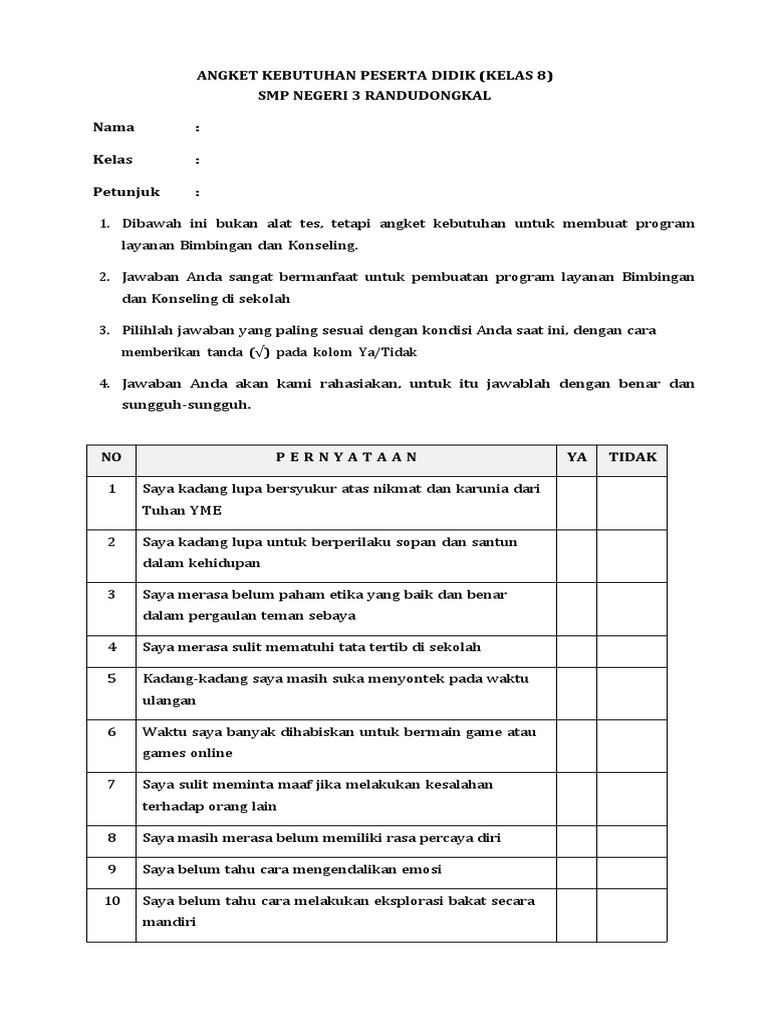 Akpd Kelas Viii | PDF | Kesehatan Holistik