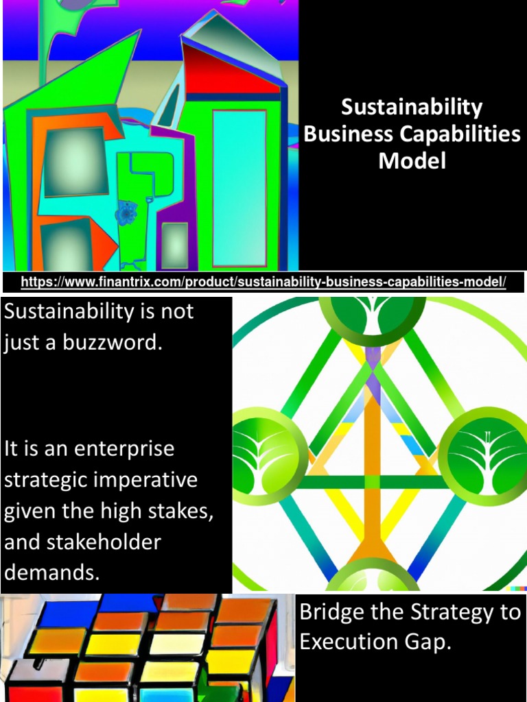 Sustainability Business Capabilities Model | PDF | Sustainability ...