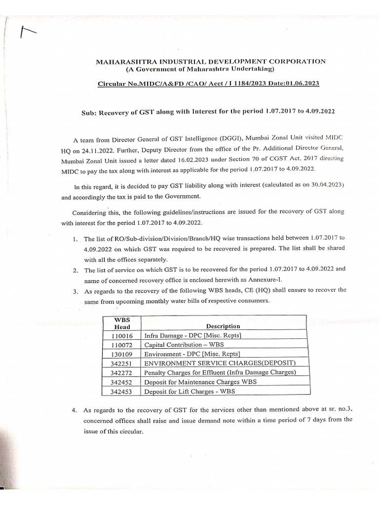 Midc 2 Pdf