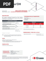 EXSA - Hoja Tecnica - Emulex-E PDF | PDF